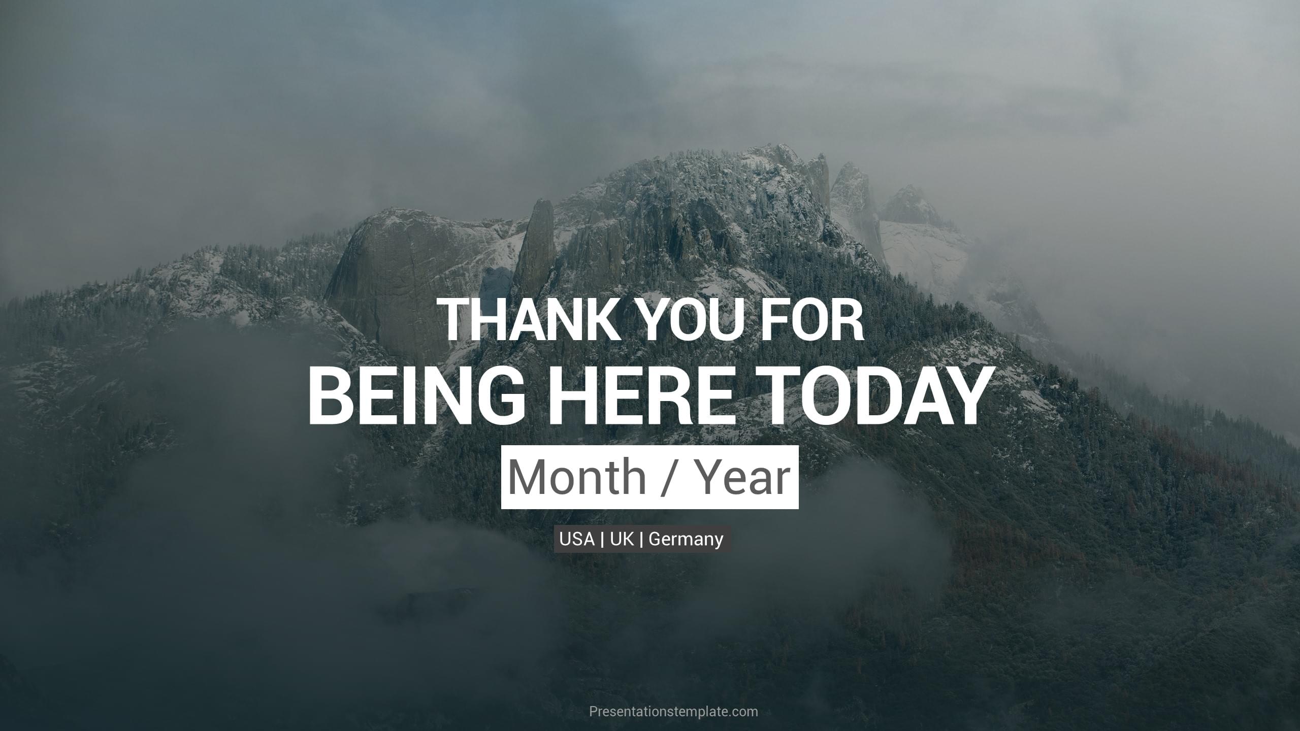 Presentations Template – Unlimited Slide Deck