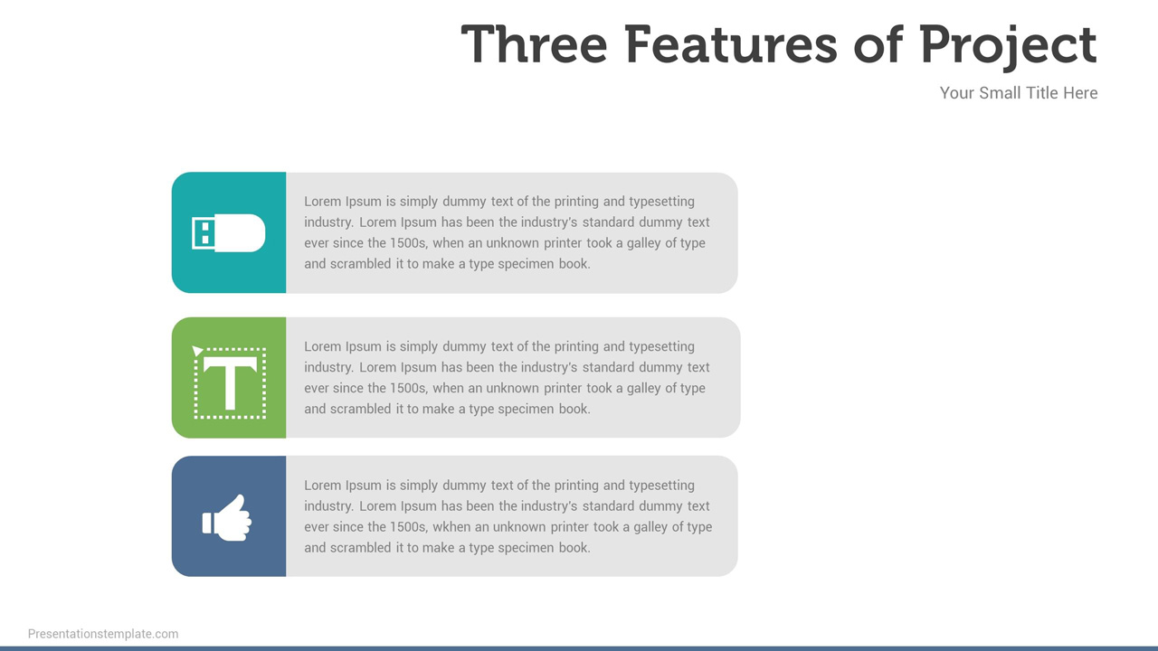 Presentations Template – Unlimited Slide Deck