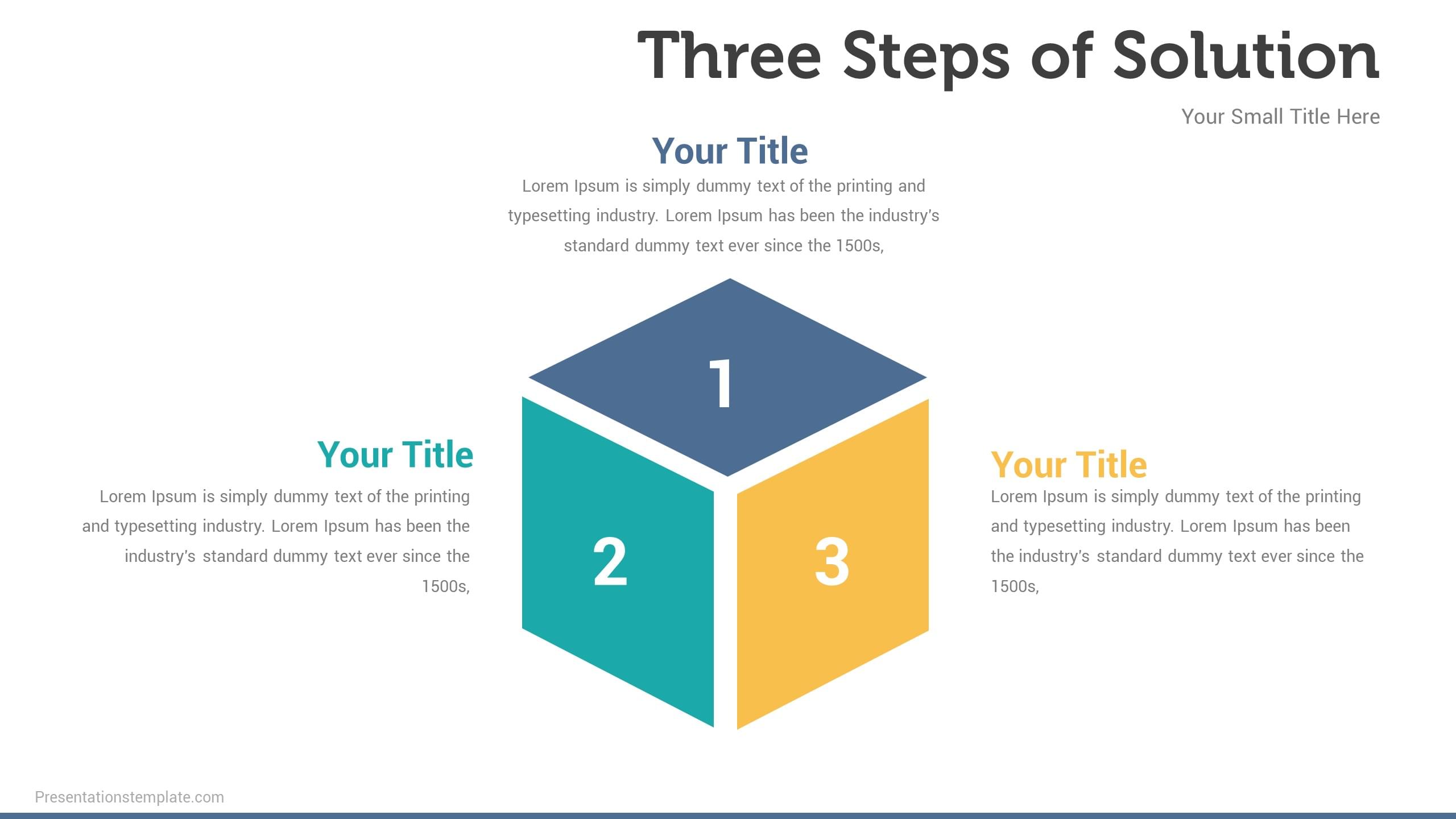 Presentations Template – Unlimited Slide Deck