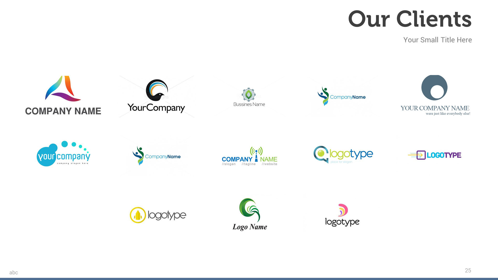 Presentations Template – Unlimited Slide Deck